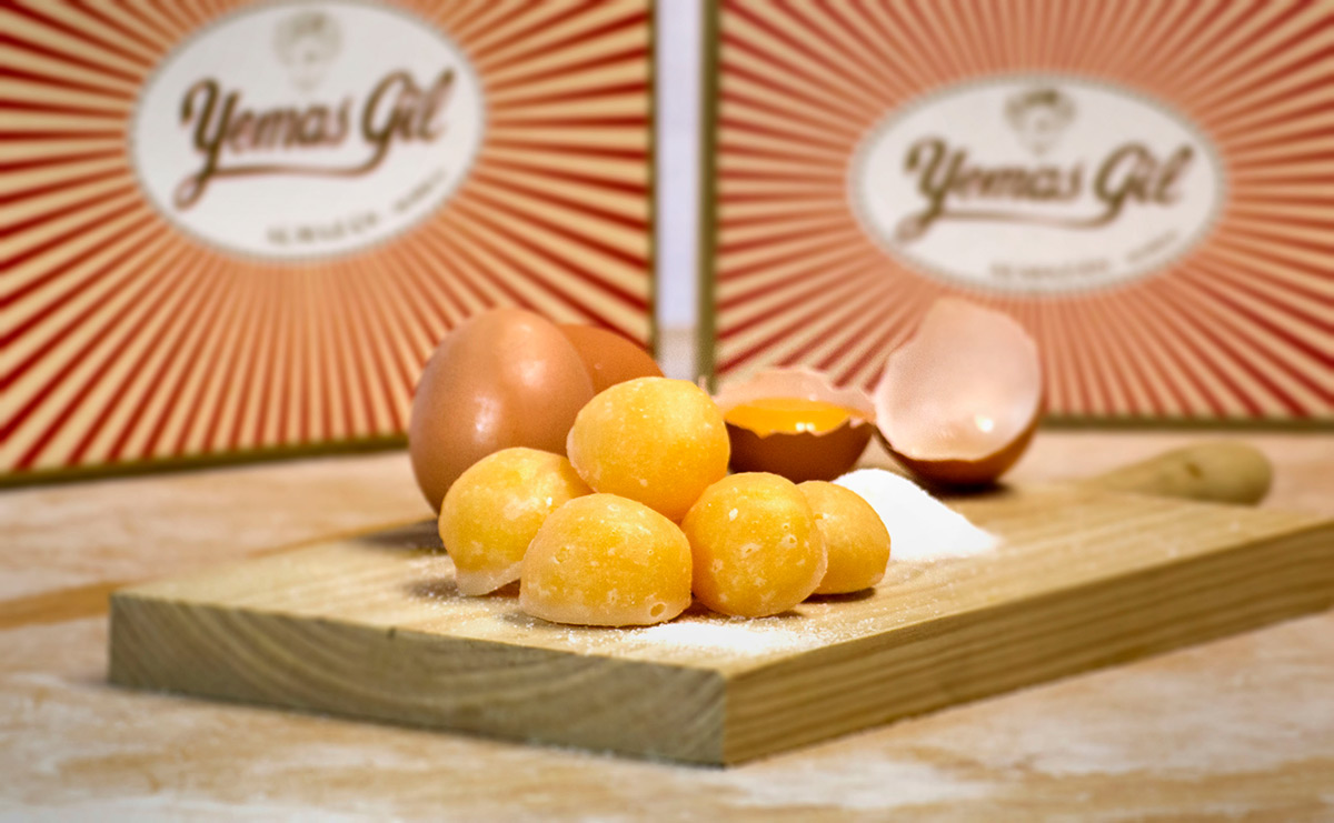 Yemas | Yemas Gil | Pastelería y cafetería | Almazán, Soria.